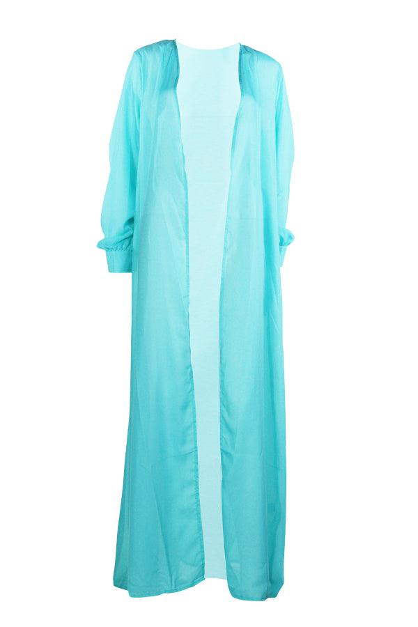 Aqua Shine Cover Up | Lila Nikole